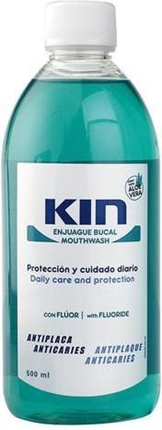 Kin Kin Aloe Vera Enjuague Bucal 500 Ml | bol.com