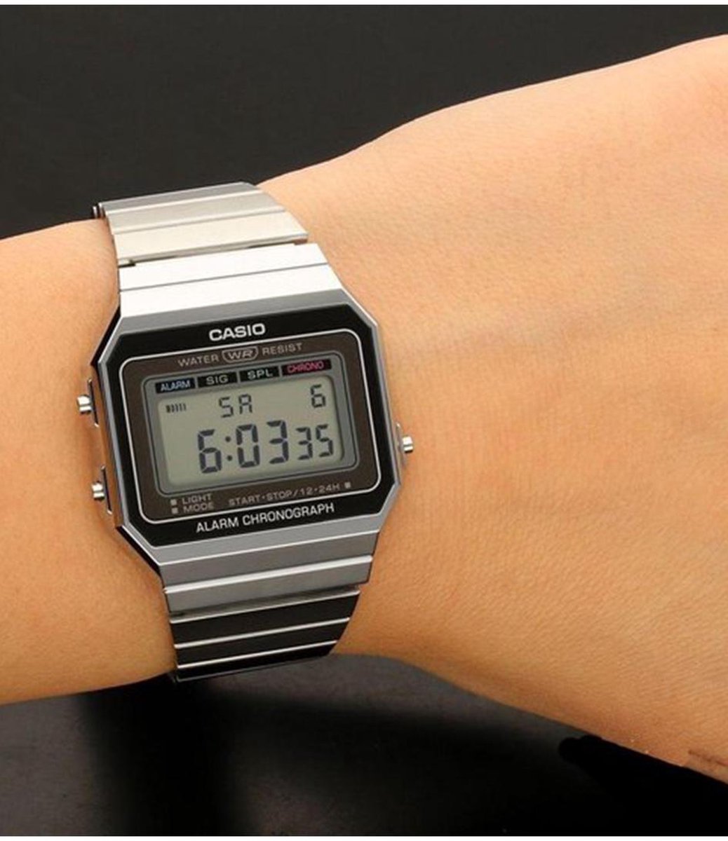 Casio Vintage Iconic A700WE-1AEF Heren Horloge - 31 mm | bol.com