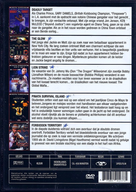 Speelfilm - Movie 5 Pack 10 (Dvd) | Dvd's | bol