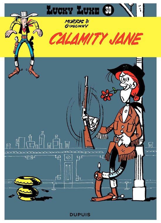 Lucky Luke - Tome 30 - CALAMITY JANE (ebook), Lesley Beake ...