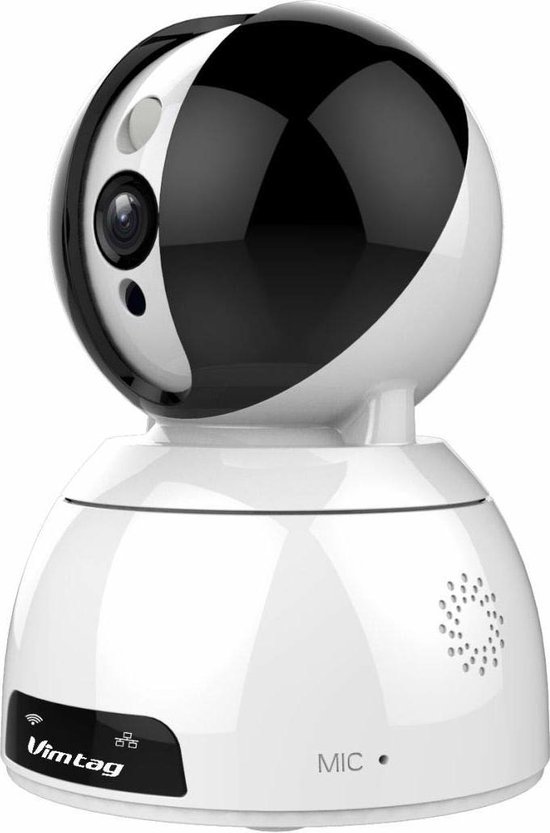Vimtag CP3(2M)-AI Smart Cloud IP Camera, 1080P, 1920*1080, Pan,Tilt ...