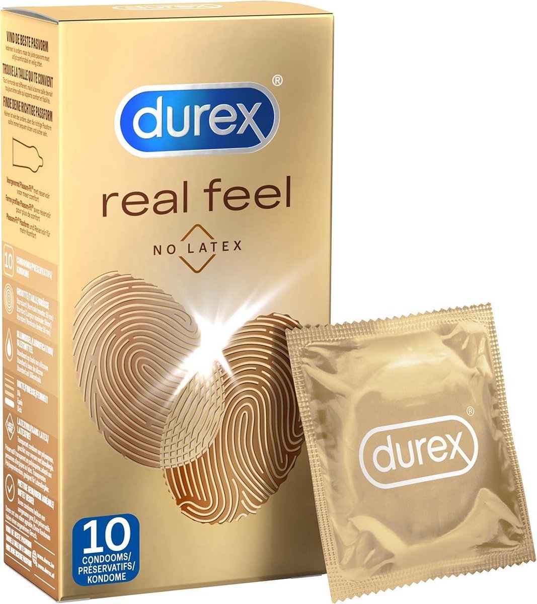 bol.com | Durex Condooms Real Feeling 10 stuks