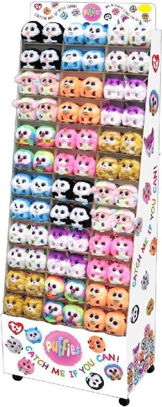 TY Display Vide Puffies Pour 72pcs | bol.com