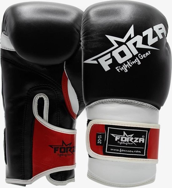 FORZA BOKSHANDSCHOENEN - PREMIUM LEER - ROOD/ZWART/WIT | bol.com