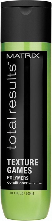 Matrix - Total Results - Texture Games - Conditioner - 300 ml | bol.com