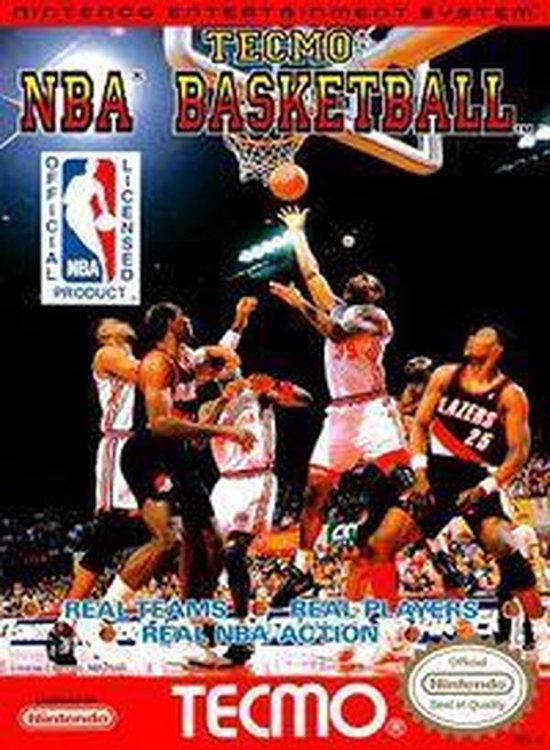 Tecmo NBA Basketball -Amerikaans (NES) Gebruikt | Games | bol