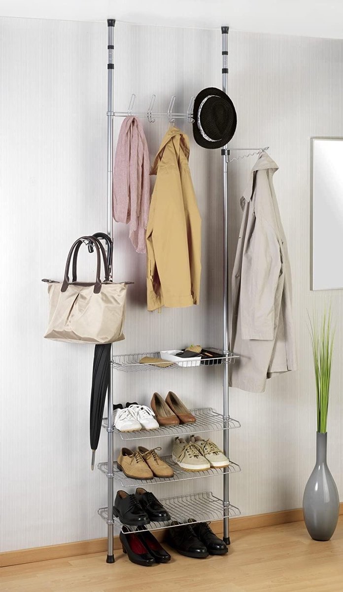 Wenko Telescopisch Kledingrek Apollon | bol.com