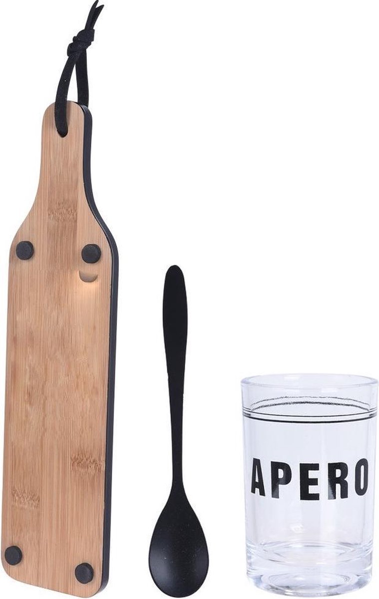 Amuse serveer set met glaasjes voor 3 personen - Keukenbenodigdheden ...