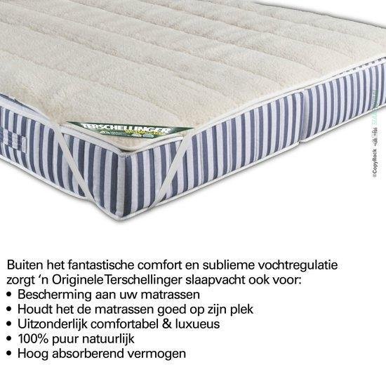 Terschellinger Wollen onderdeken |100% IWS Zuiver Scheer wollen topper ...