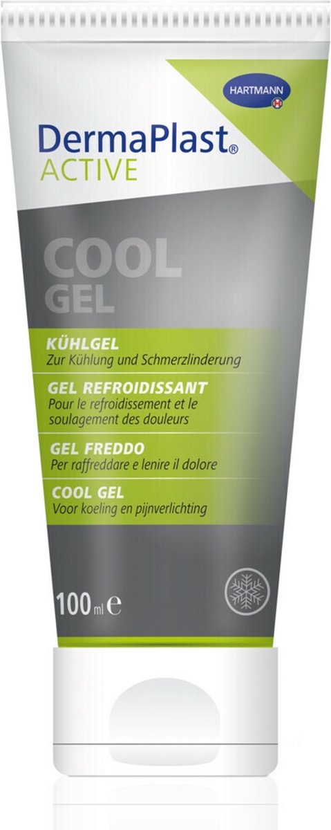 Dermaplast ACTIVE Cool Gel 100 ml | bol.com
