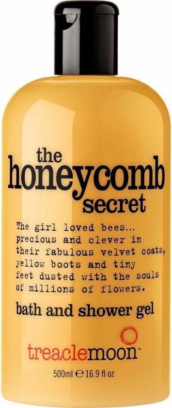 Treaclemoon Bad en Douchegel The Honeycomb Secret 500 ml - 3 stuks ...
