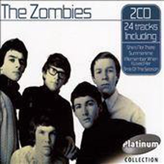 Zombies [Platinum Collection], The Zombies | CD (album) | Muziek | bol.com