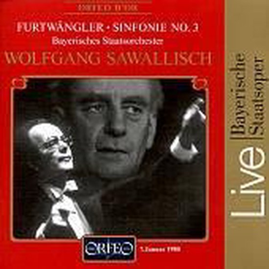 Furtwängler: Symphony 3, Wolfgang Sawallisch | CD (album) | Muziek | bol