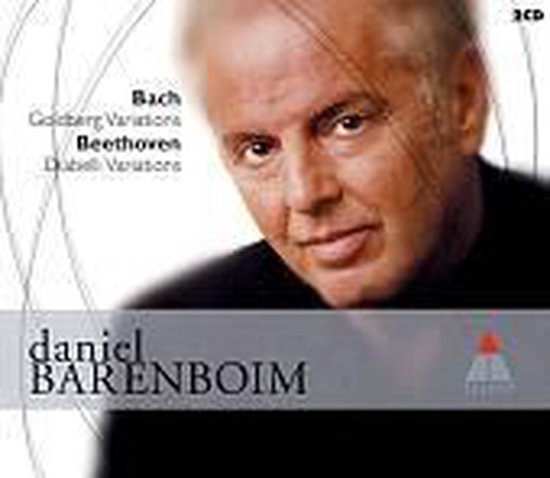 Daniel Barenboim - Bach: Goldberg Variations etc, Daniel Barenboim | CD ...