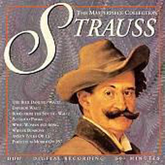 The Masterpiece Collection: Strauss | CD (album) | Muziek | bol.com