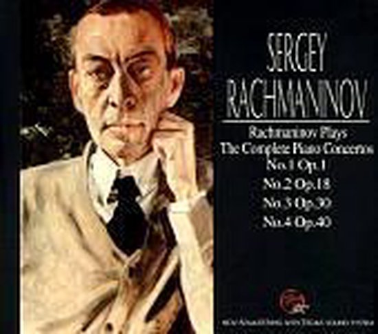 Rachmaninov: Complete Piano Concertos, Sergey Rachmaninov | CD (album) | Muziek | bol