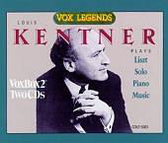 Louis Kentner Plays Liszt, Louis Kentner | CD (album) | Muziek | bol
