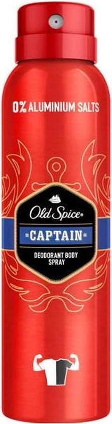 Old Spice Captain Deodorant Body Spray 150ml | bol
