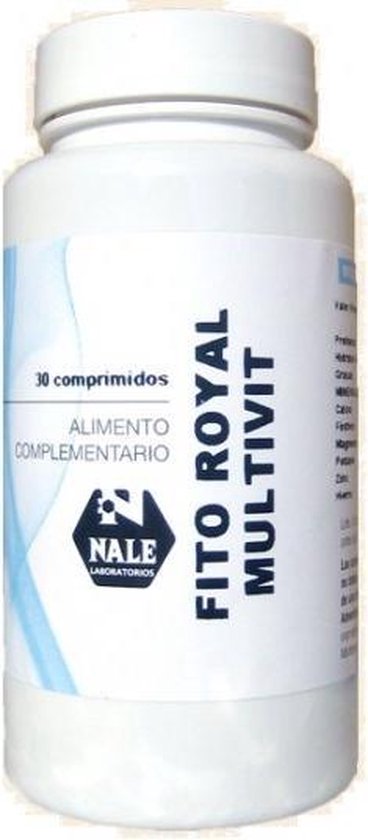 Nale Fito Royal Multivit 30 Tablets | bol