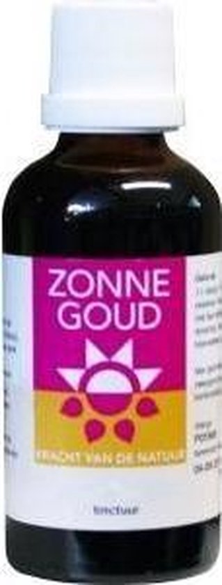 Zonnegoud Aesculus complex tinctuur 50 ml | bol.com