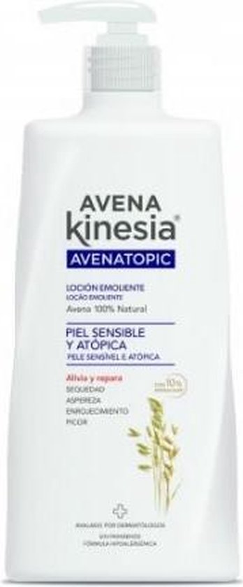 Graan bodylotion Avena Topic Avena Kinesia (400 ml) | bol.com