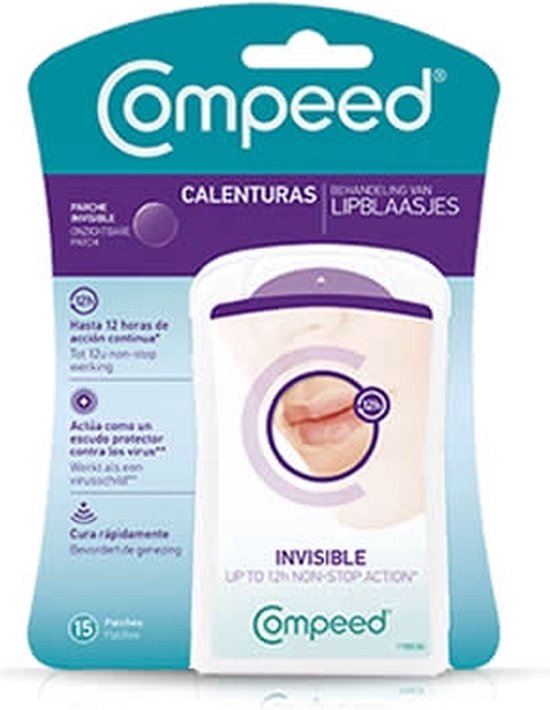 Compeed Calenturas 15 Parches Invisibles | bol.com