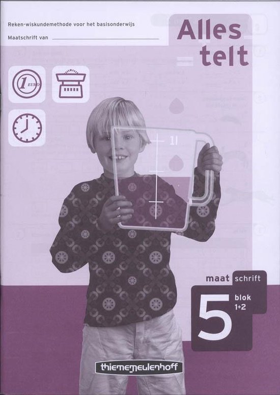 Alles telt-2e dr Maatschrift 5 blok 1+2 | 9789006632323 | N.v.t. | Boeken | bol