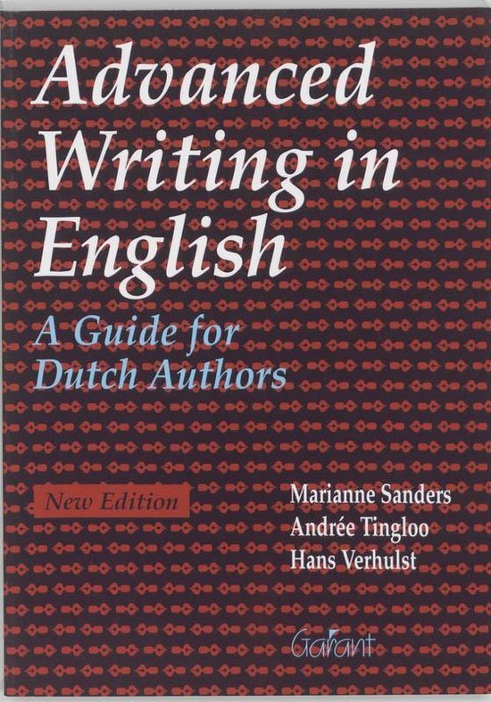 Advanced writing in English | 9789053507612 | M. Sanders | Boeken | bol.com