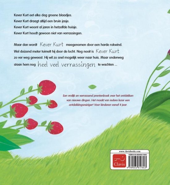 Kever Kurt waait weg, Thaïs Vanderheyden | 9789044817843 | Boeken | bol