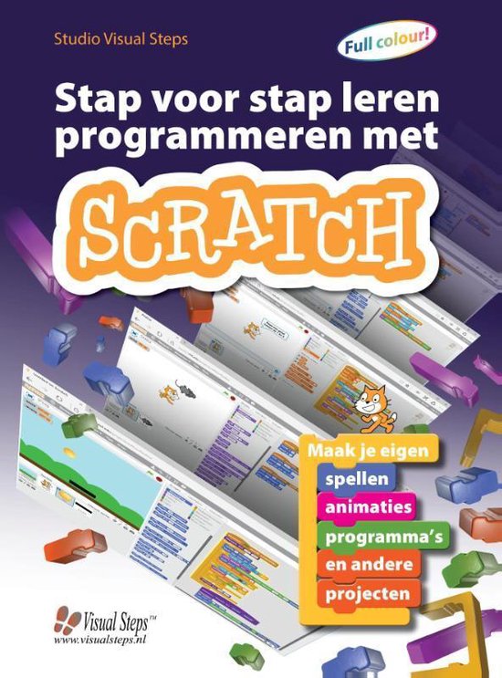 Stap voor stap leren programmeren met Scratch, Studio Visual Steps ...