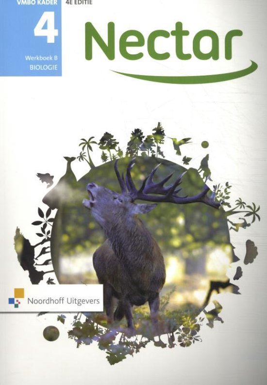 Nectar 4 vmbo kader biologie werkboek B, Trijnie Akkerman ...