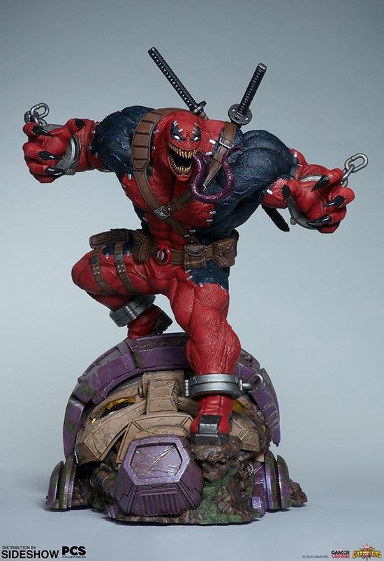 Marvel: Contest of Champions - Venompool 1:3 Scale Statue | bol.com