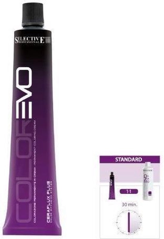 Selective Professional ColorEvo Permanent Coloring Haarkleur kleuring ...