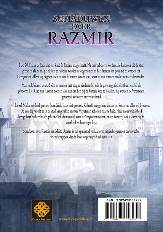 Schaduwen over Razmir, Maite Donker | 9789493158252 | Boeken | bol