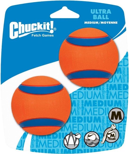 2x Chuckit Ultra Ball ø 6 cm 2 - pack | bol.com