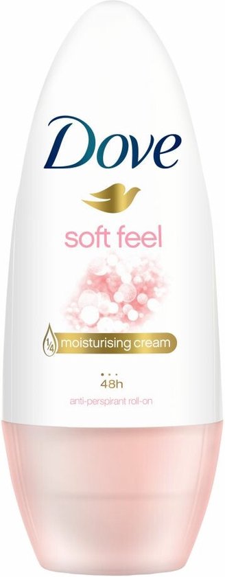 Dove Soft Feel Deodorant Rollers - 6 x 50ml - Voordeelverpakking | bol.com