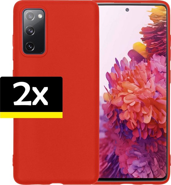 Hoesje Geschikt voor Samsung S20 FE Hoesje Siliconen Case - Hoes Geschikt voor Samsung... | bol