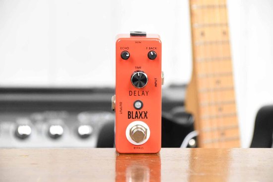 Blaxx BX-DELAY Delay mini pedaal | bol