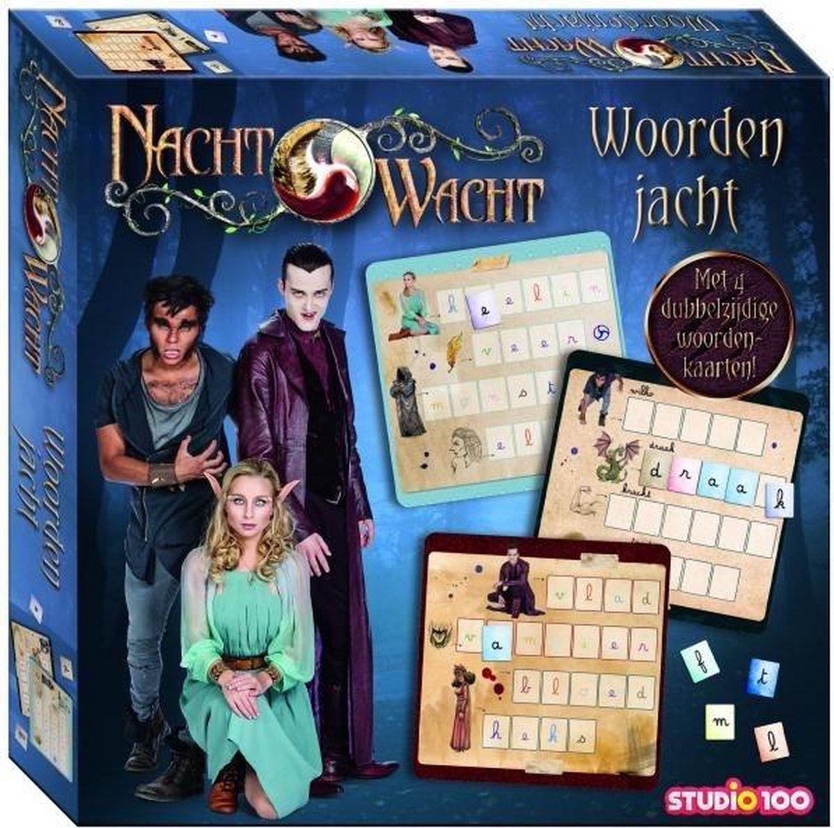 Nachtwacht - Spel - Woordenjacht | Games | bol