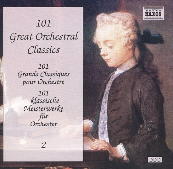 101 Greatest Orchestral Classics Vol.2, various artists | CD (album ...