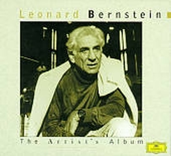 Leonard Bernstein, The Artist Album, Leonard Bernstein | CD (album ...