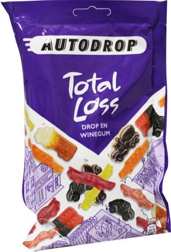 Autodrop Smaak Chaos Mix Total Loss Mixzak | bol.com