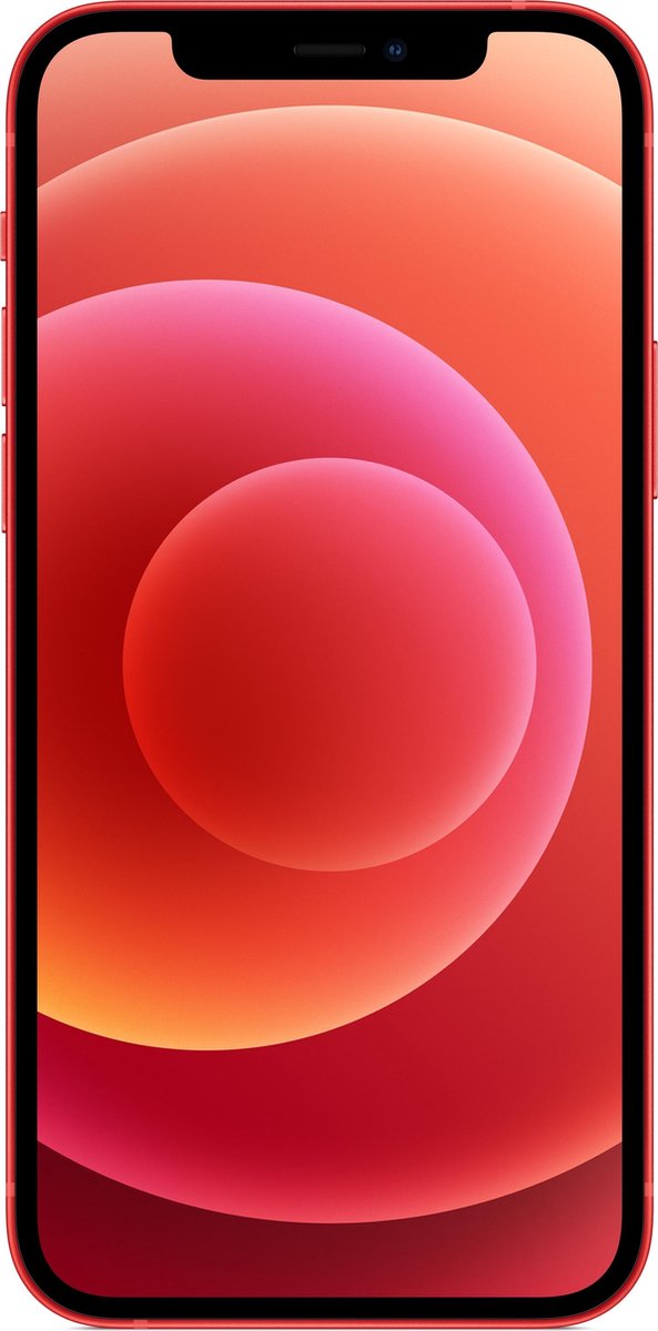 Apple iPhone 12 - 64GB - Rood | bol.com