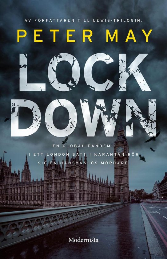 Lockdown (ebook), Peter May | 9789178935970 | Boeken | bol.com