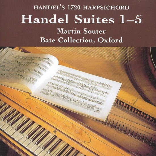 Handel Suites 1-5, Martin Souter | Muziek | bol