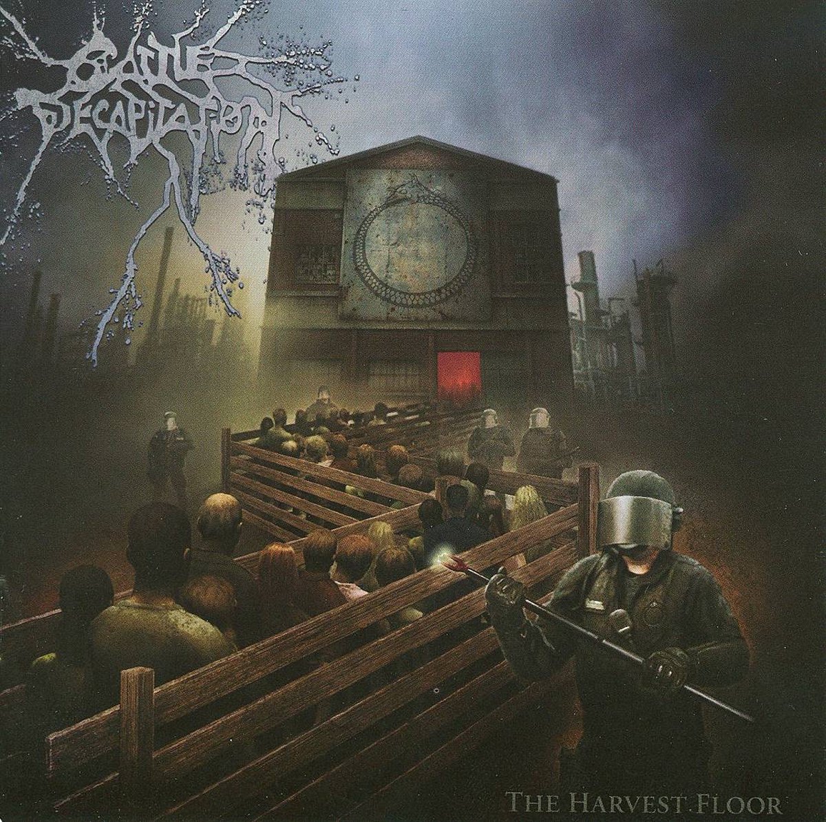 Cattle Decapitation - The Harvest Floor (CD), Cattle Decapitation | CD ...