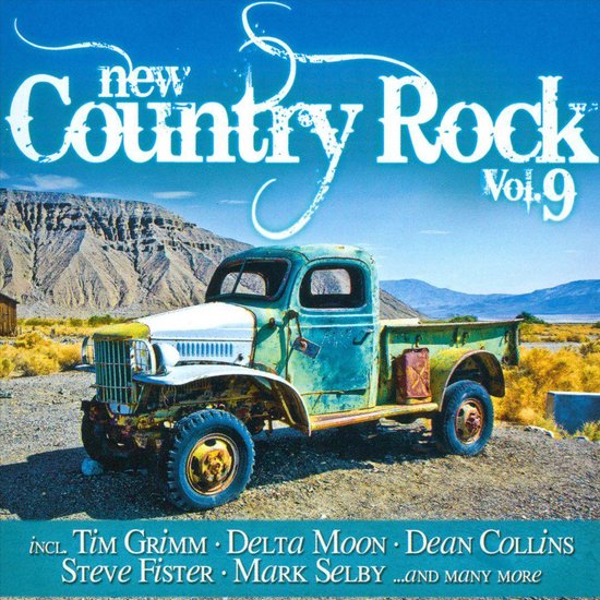 New Country Rock Vol. 9, various artists | Muziek | bol