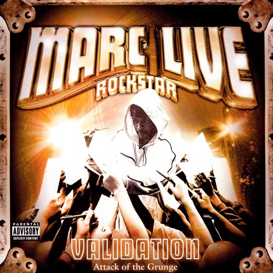 Validation: Attack of the Grunge, Marc Live | CD (album) | Muziek | bol