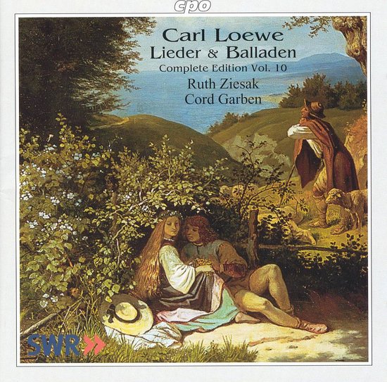 Loewe: Lieder & Balladen Vol 10 / Ruth Ziesak, Cord Garben, Cord Garben | CD (album) |... | bol