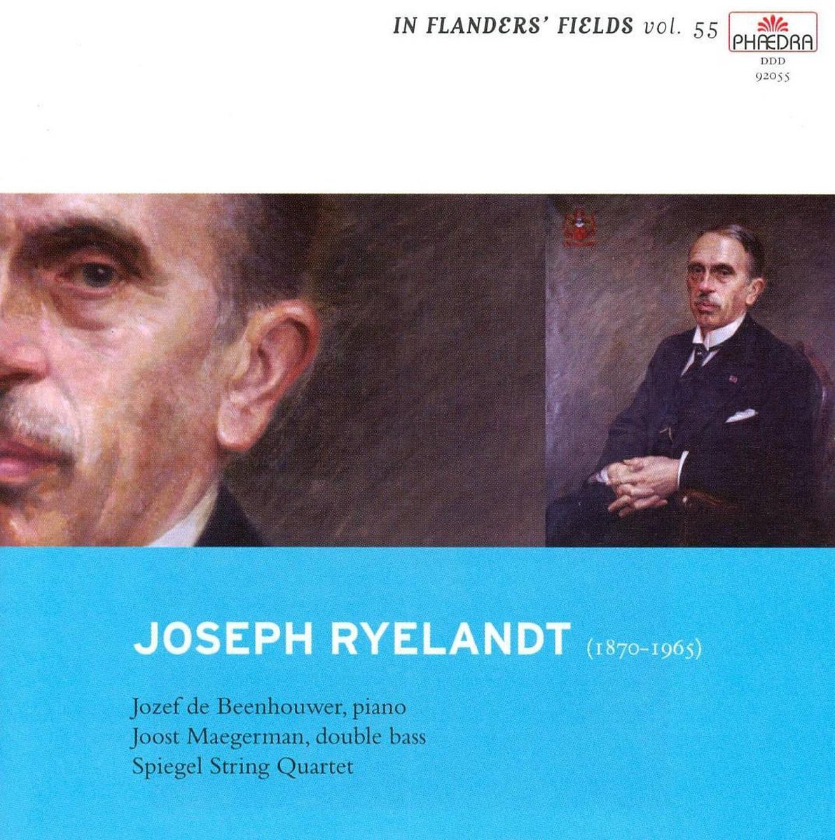 In Flanders' Fields Vol.55 - Joseph Ryelandt, Joost Maegerman | Muziek ...